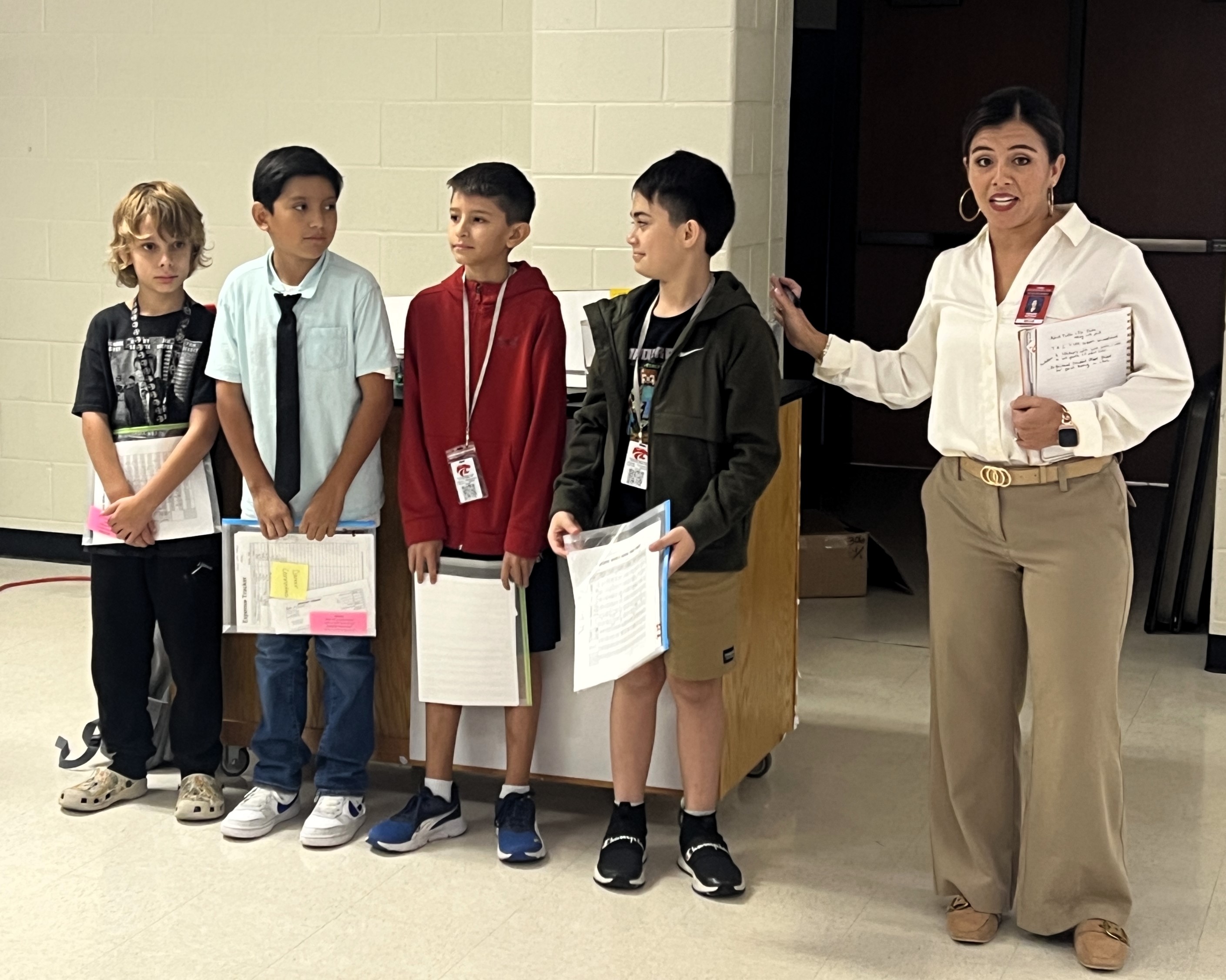 Splendora school launches 'City of Chance' to teach students financial ...