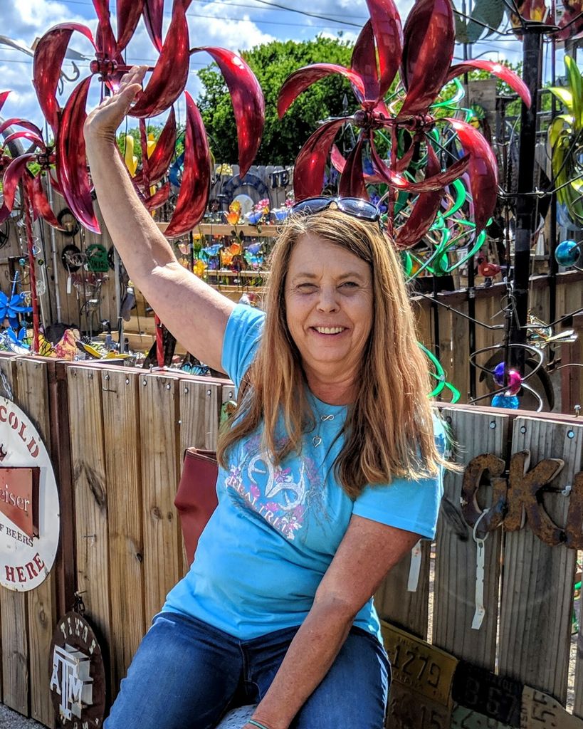 Donna Cooley Ellison - Bluebonnet News