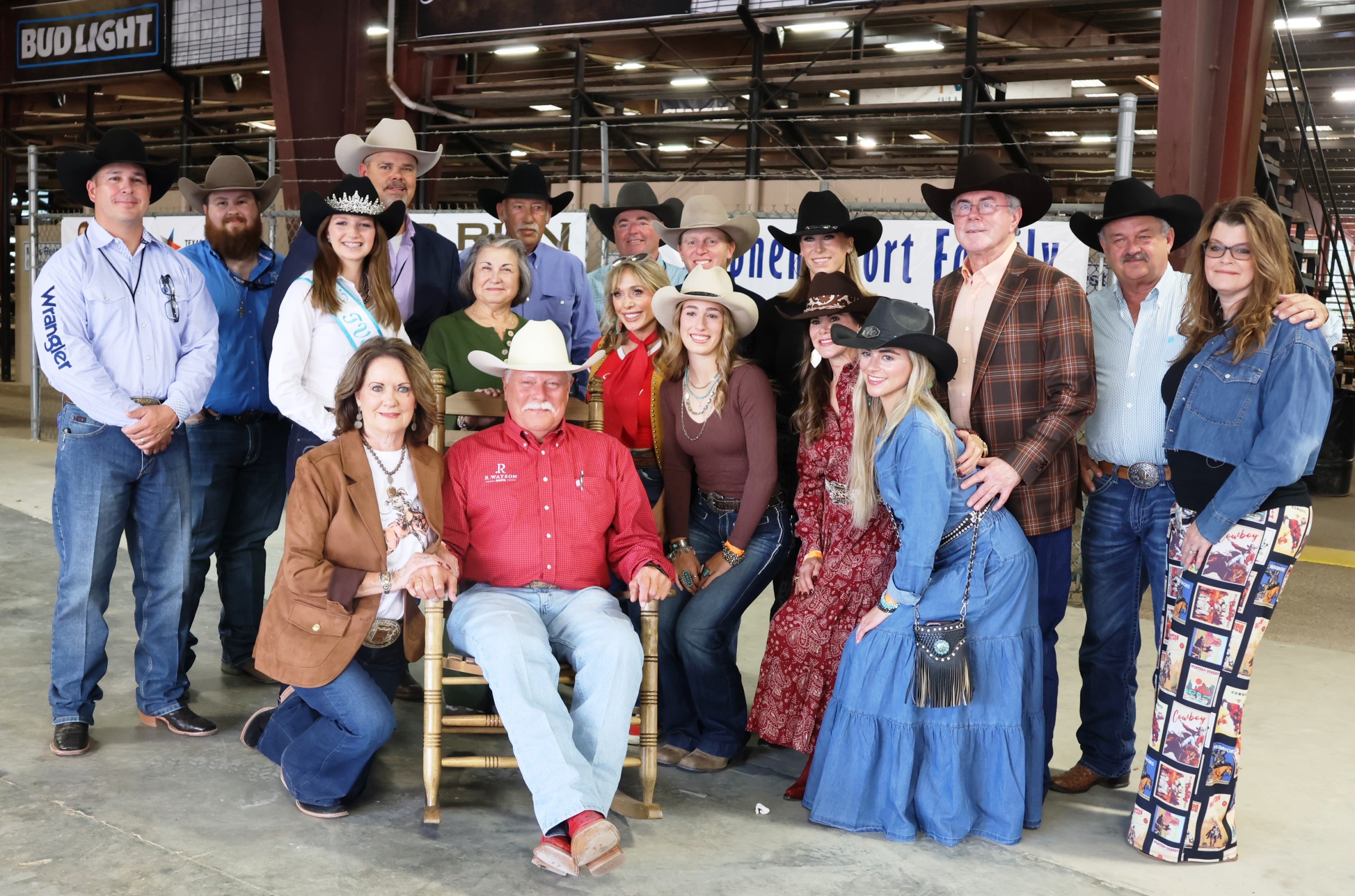 Throckmorton honored with TVE's Old Timers Award after 35 years behind ...
