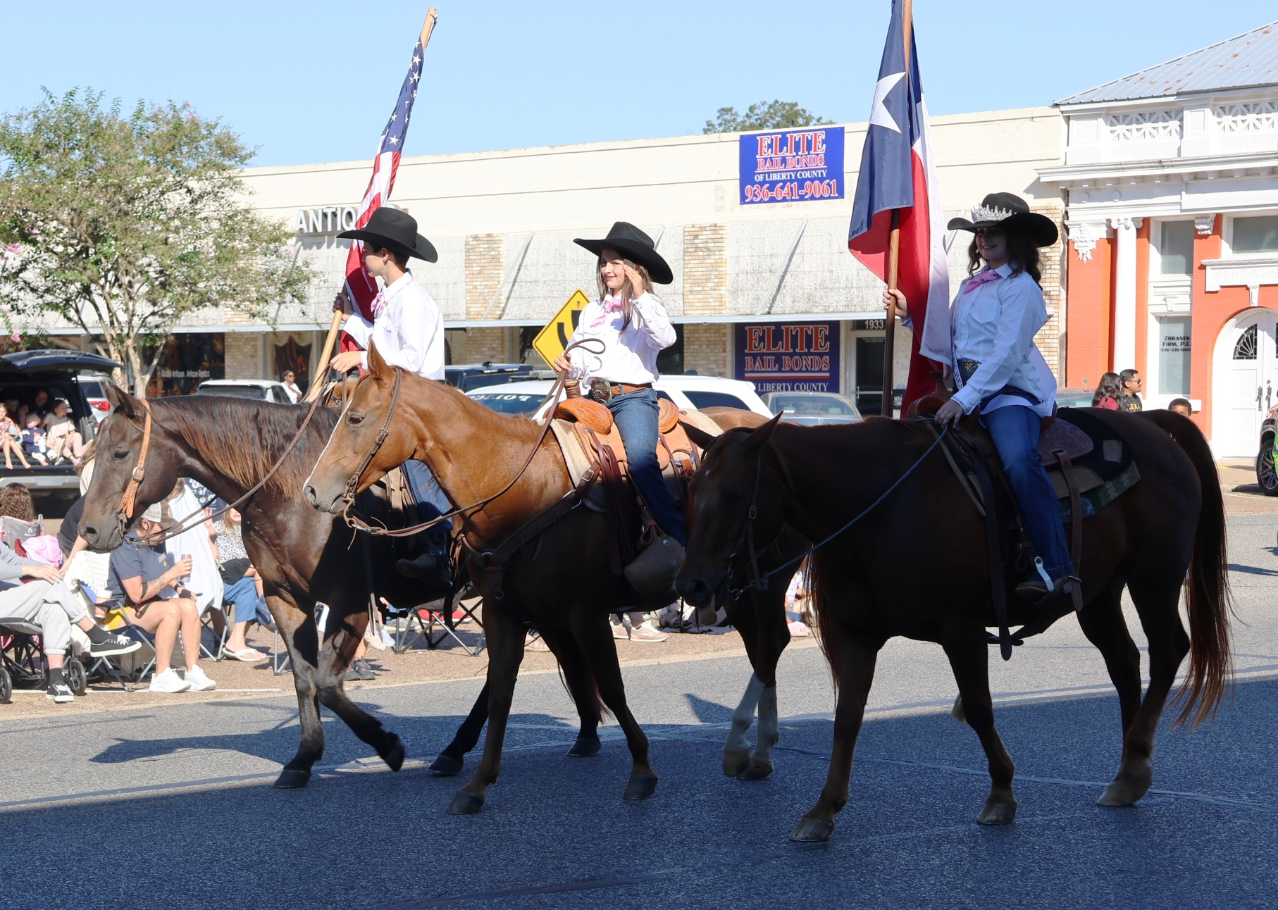 TVE kicks off in Liberty with parade, rodeos, and live music through ...