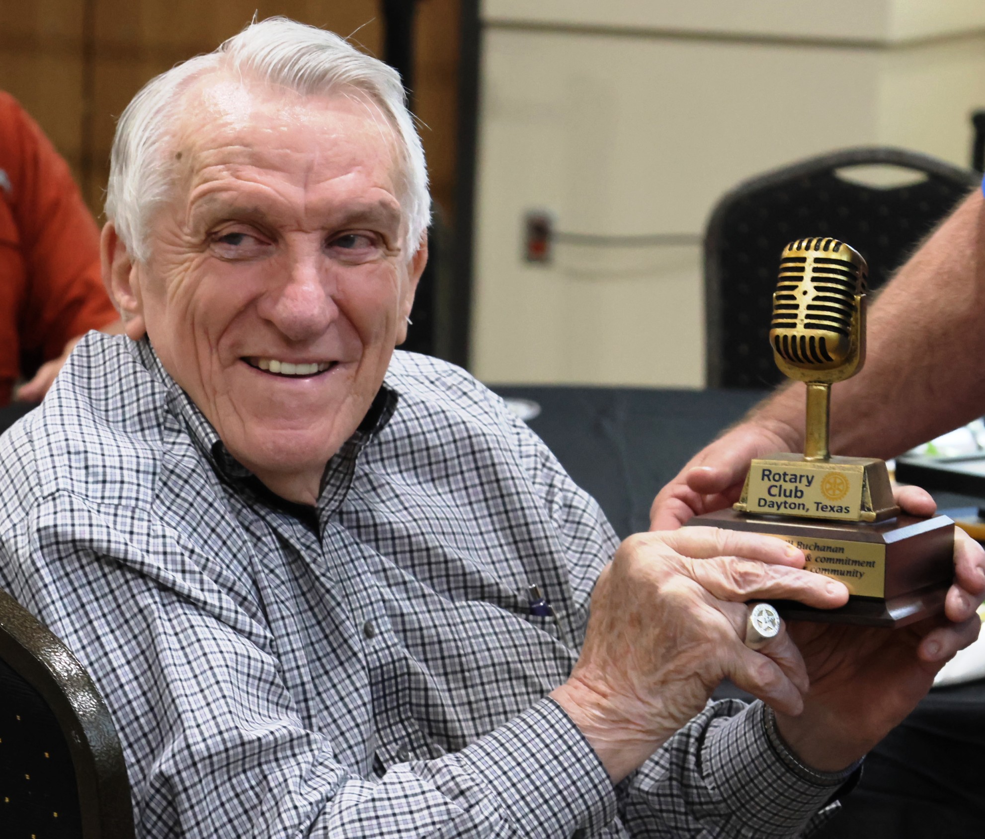 A day for Bill Buchanan: Liberty County honors the broadcaster who gave ...