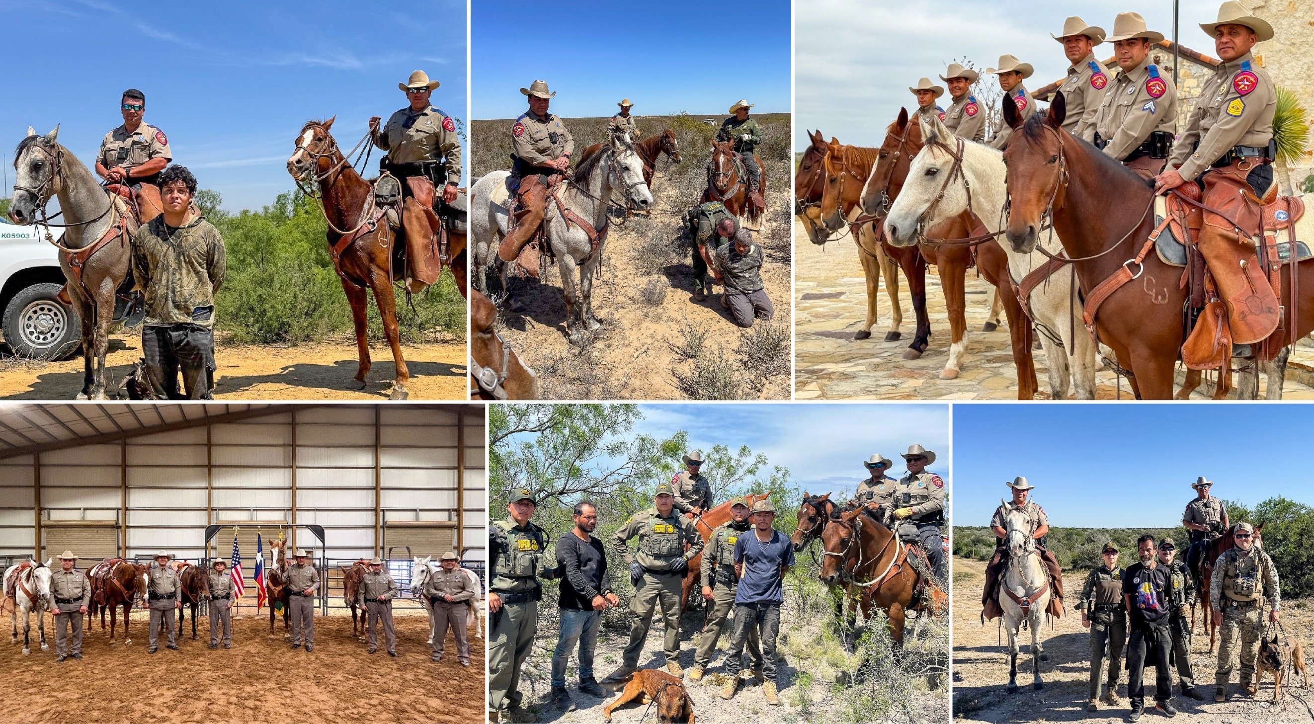 DPS celebrates Border Mounted Patrol Unit's anniversary - Bluebonnet News