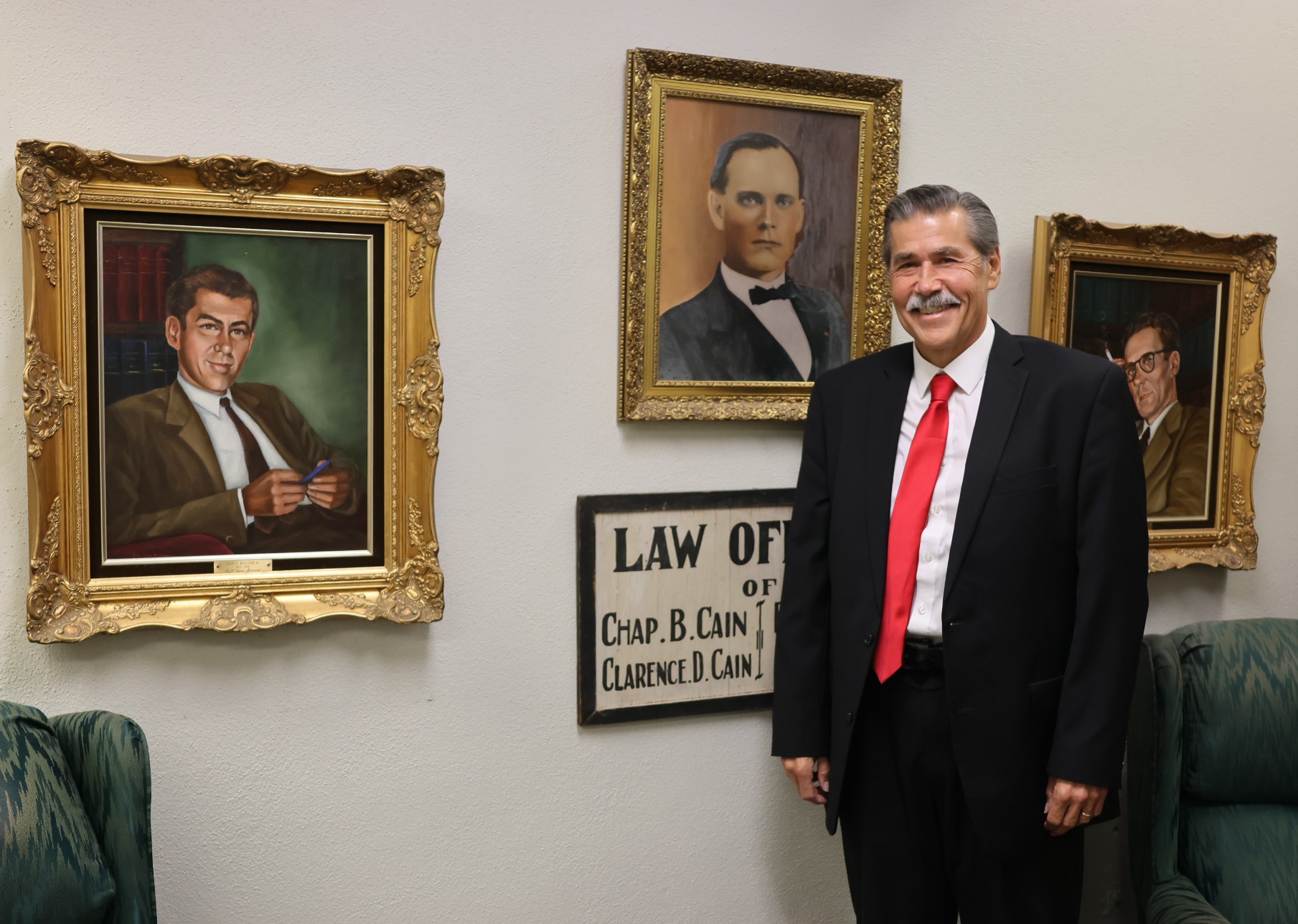 Judge Chap Cain talks experience and caseload ahead of March 2026 ...