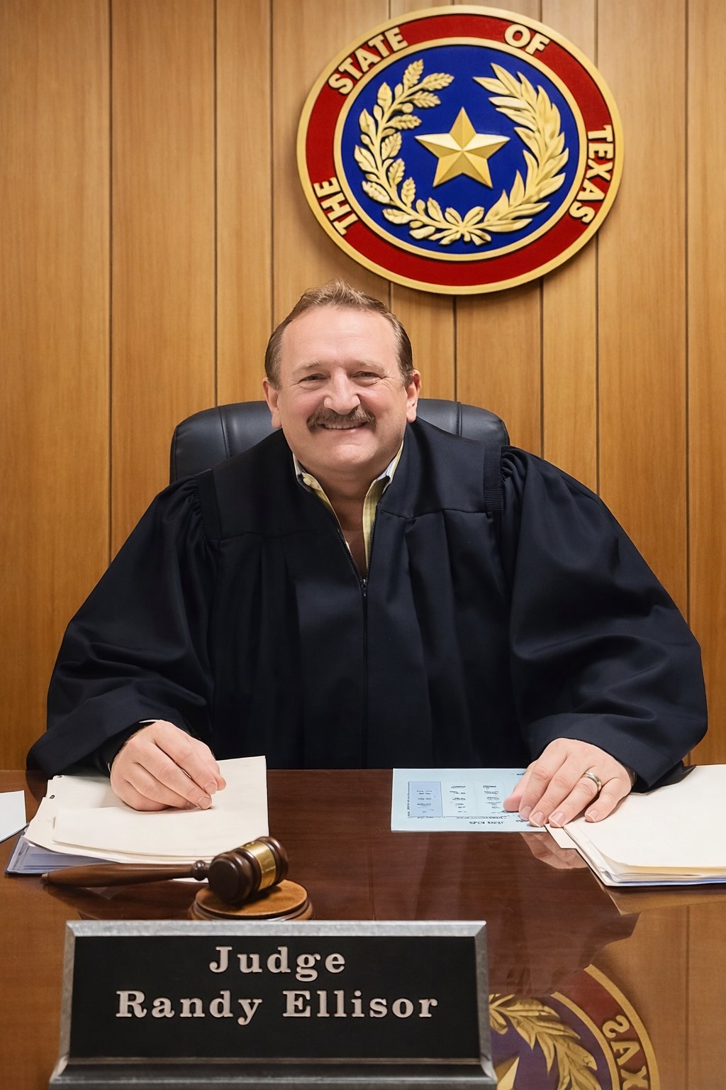 Ellisor seeking reelection as San Jacinto County Pct. 3 JP - Bluebonnet ...