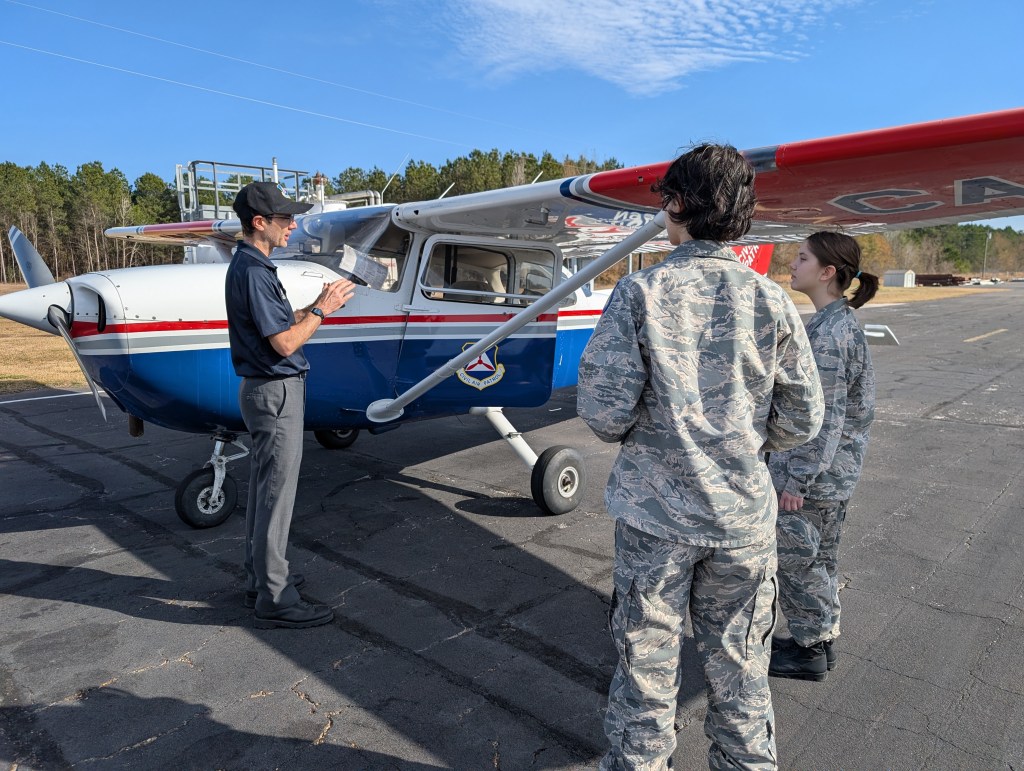 Young aviators take flight in Cleveland through Civil Air Patrol ...