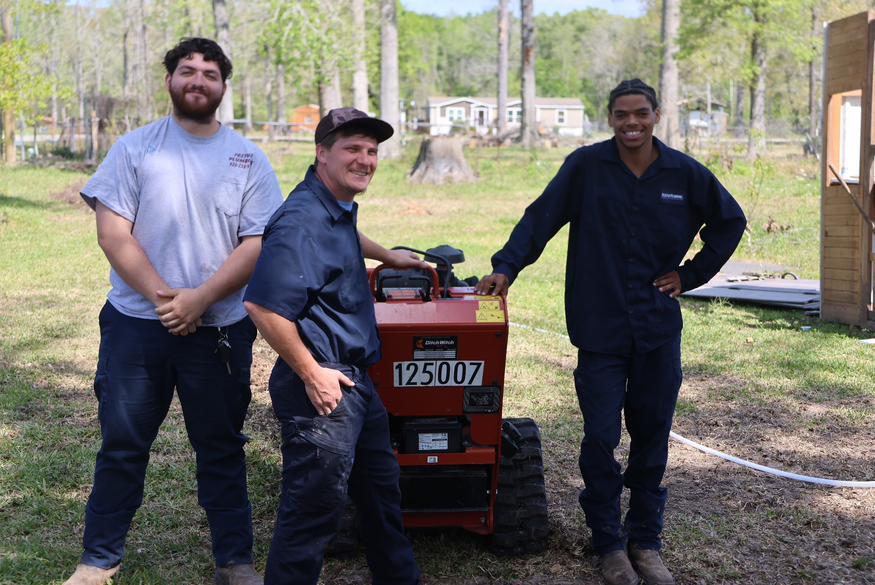 Festus Plumbing donates water lines to McCann Rescue Farm in Dayton ...
