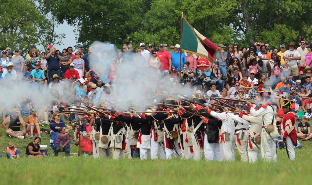 San Jacinto Day celebration brings Texas history to life April 18 ...