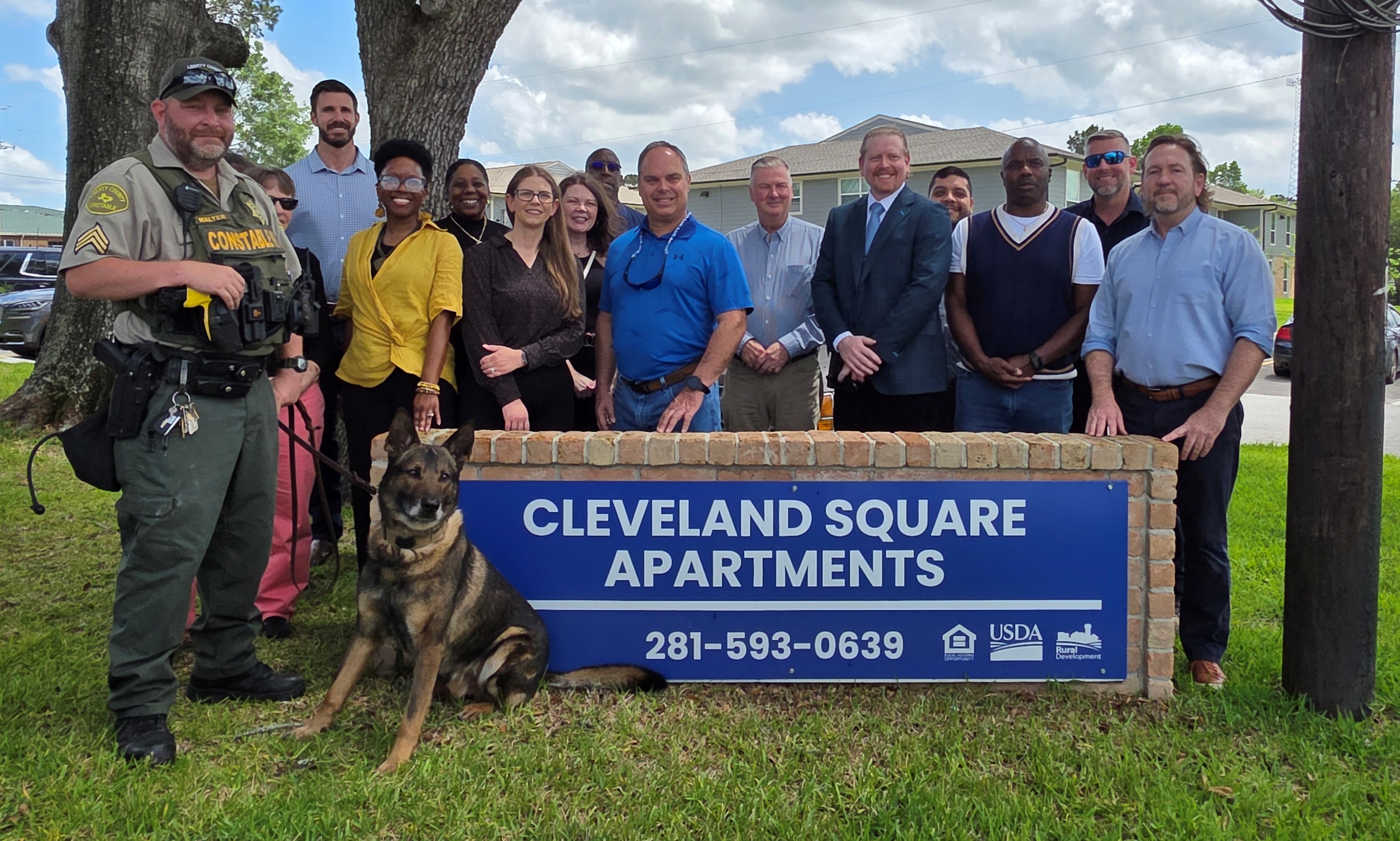 Ribbon cutting marks completion of Cleveland Square Apartments ...