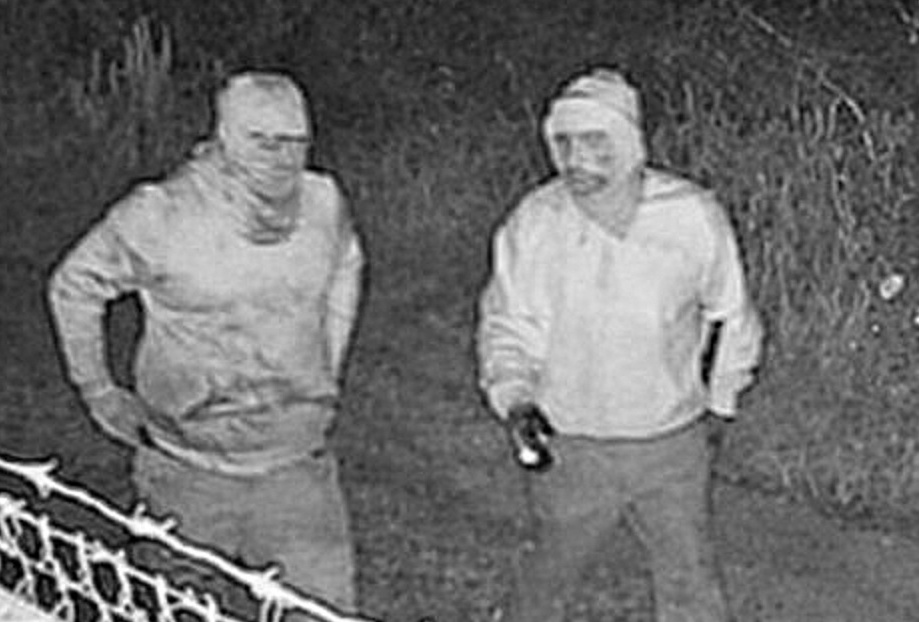 Investigators release photos of suspects in Liberty County copper ...