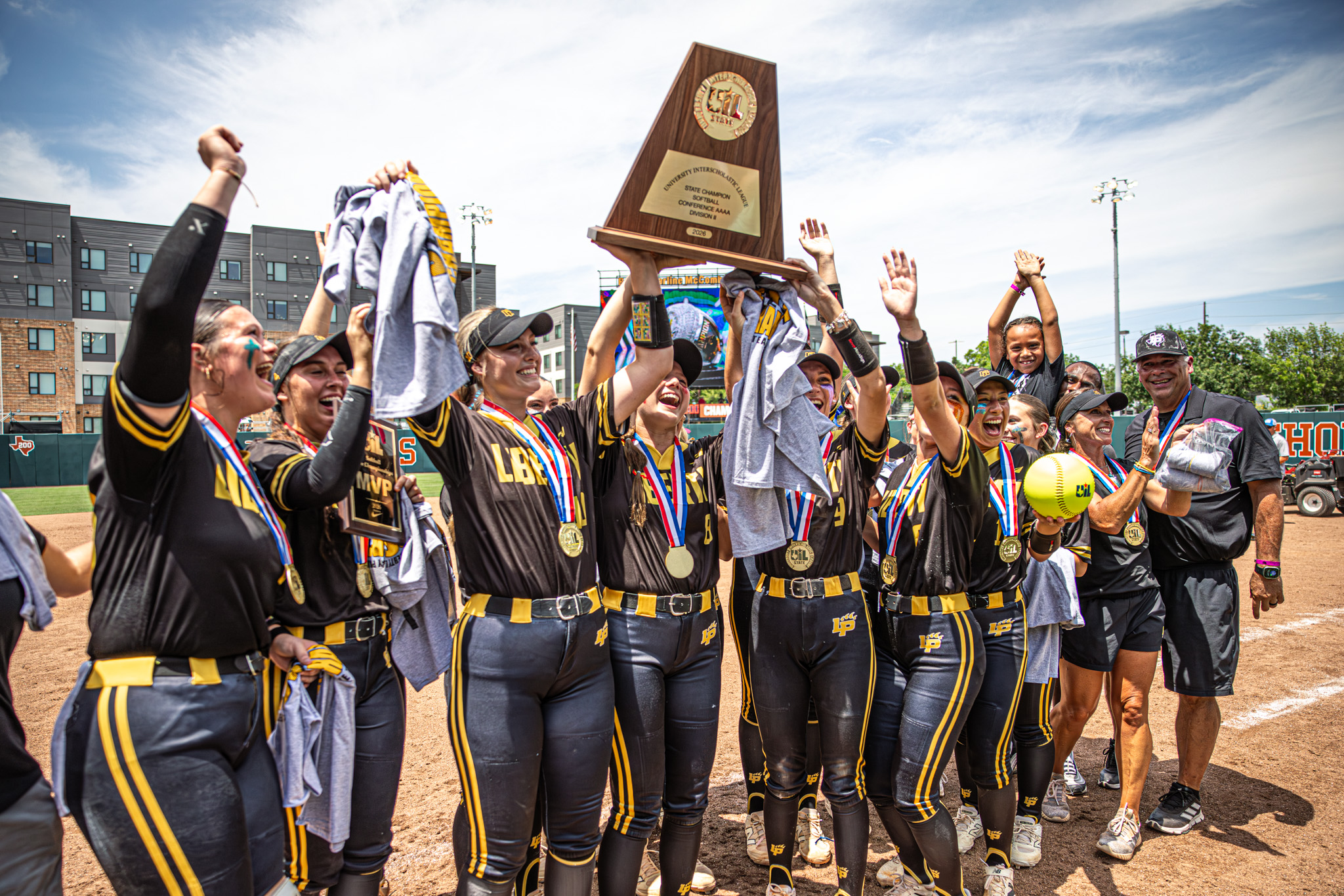 Lady Panthers capture fourth state softball title - Bluebonnet News